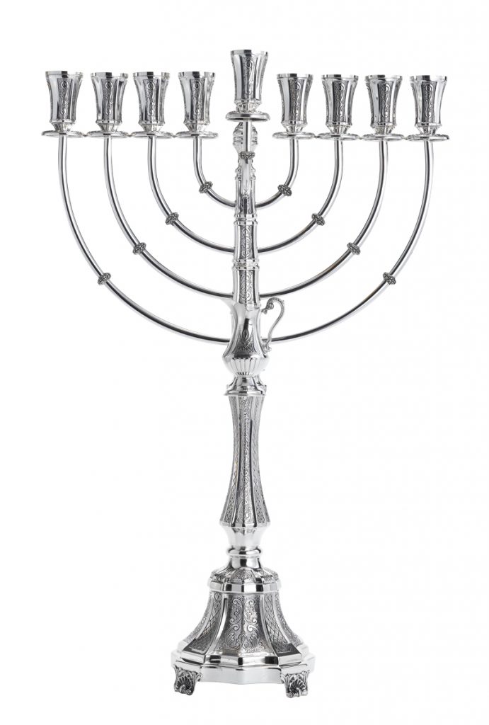 Hanukkah - Menorahs from various types | Hadad Bros