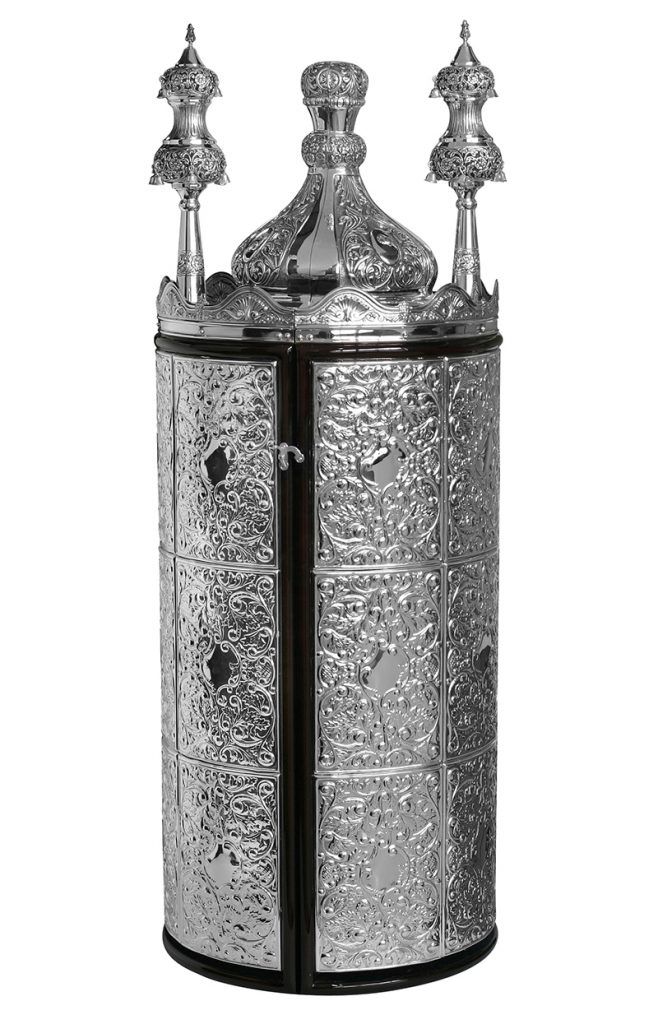 Hashalom Solomon Dome Torah Case | Hadad Bros