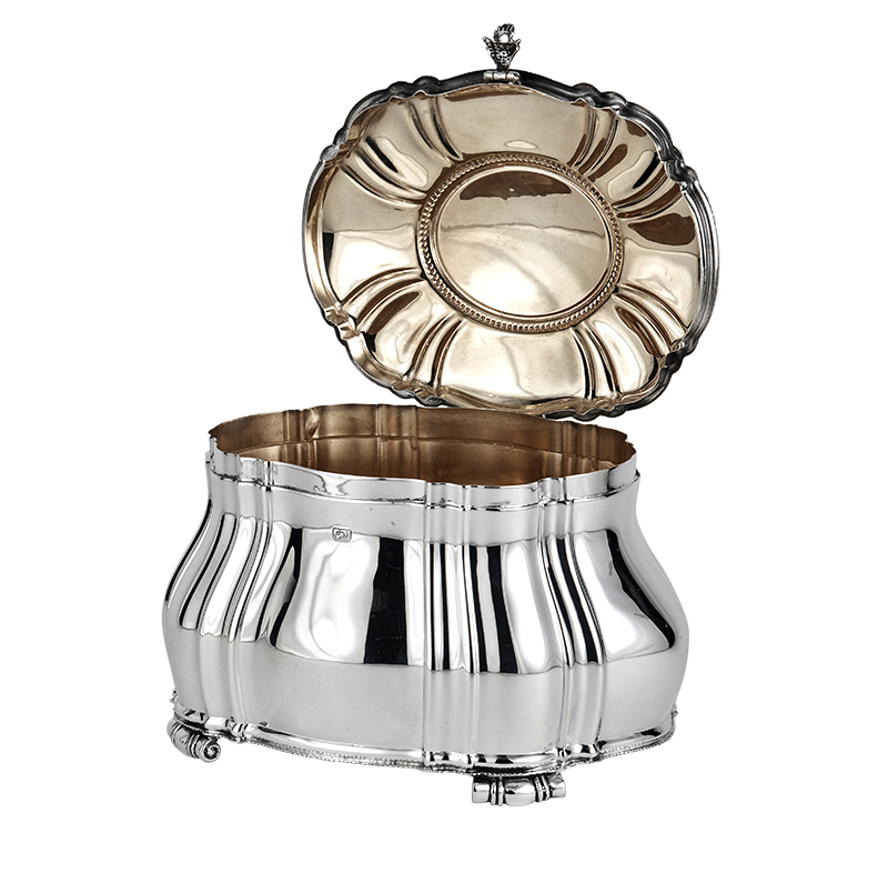 New! Vitrage Etrog Box | Hadad Bros