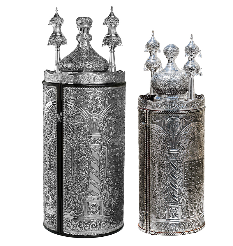 Solomon Pillars Torah Case | Hadad Bros