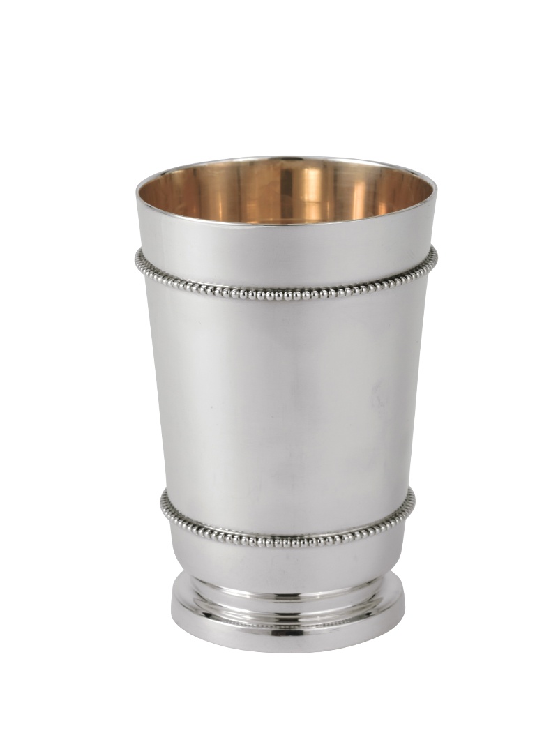 Hakerem kiddush set with a heel silver pearls | Hadad Bros