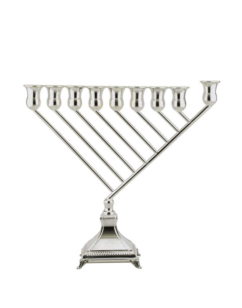 Diagonal Arozit Menorah (S) | Hadad Bros